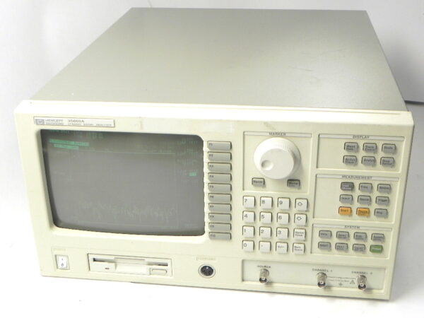 HP/Agilent 35665A 2-Channel DC to 102.4 kHz Dual Channel Dynamic Signal ...