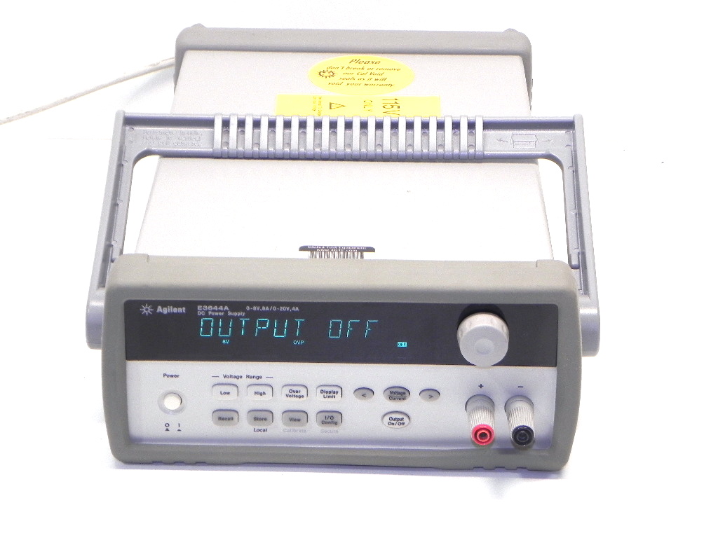 HP/Agilent E3644A 80 W Power Supply, 8 V, 8 A or 20 V, 4 A - Sell, Rent ...