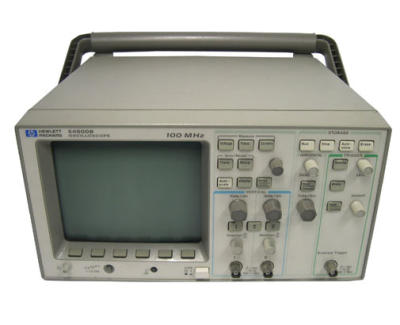 HP/Agilent 54600B 2 CH 100 MHz Oscilloscope - Global Test Equipment