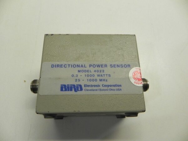 Bird 4022 Power Sensor, 25-1000 MHz - Sell, Rent, Lease, Buy, Trade