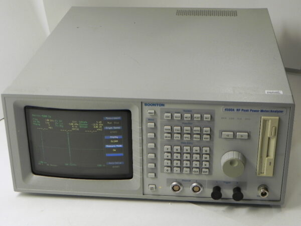 Boonton 4500A-01 Peak Power Analyzer / Meter RF