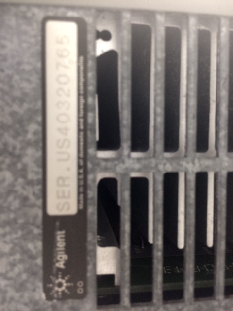 HP/Agilent 6632B 100 Watt System Power Supply, 20V, 5A Option 20 ...