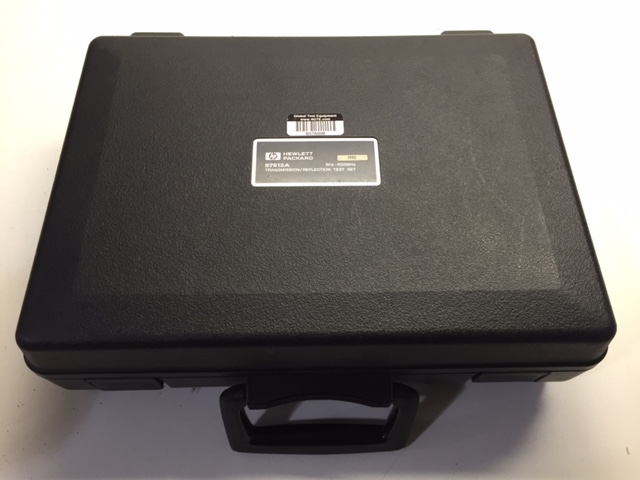 HP/Agilent 87512A Transmission/Reflection Test Sets, DC to 2 GHz ...