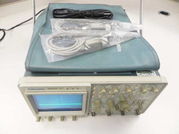 Tektronix 2465A CT Oscilloscope - Global Test Equipment