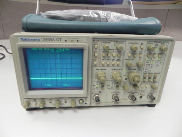 Tektronix 2465A CT Oscilloscope - Global Test Equipment