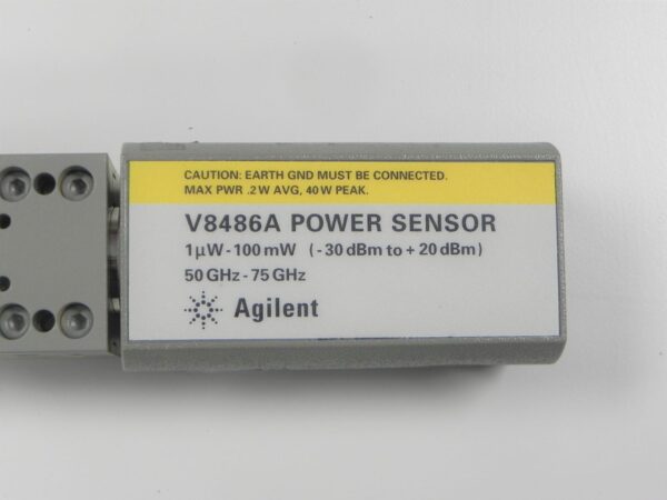 HP/Agilent V8486A V-band Power Sensor, 50 GHz to 75 GHz - Sell, Rent ...