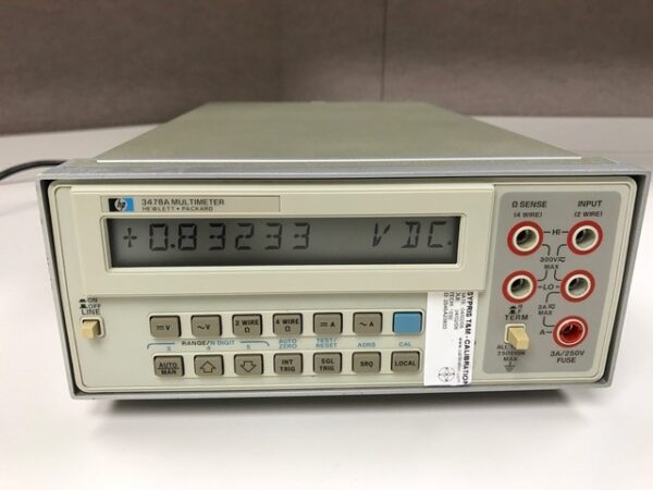 HP/Agilent 3478A 5.5 Digit Multimeter - Sell, Rent, Lease, Buy, Trade