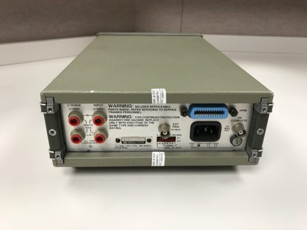 HP/Agilent 3478A 5.5 Digit Multimeter - Sell, Rent, Lease, Buy, Trade