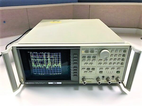 HP/Agilent 8753C Network Analyzer, 30 kHz to 3 GHz - Sell, Rent, Lease ...