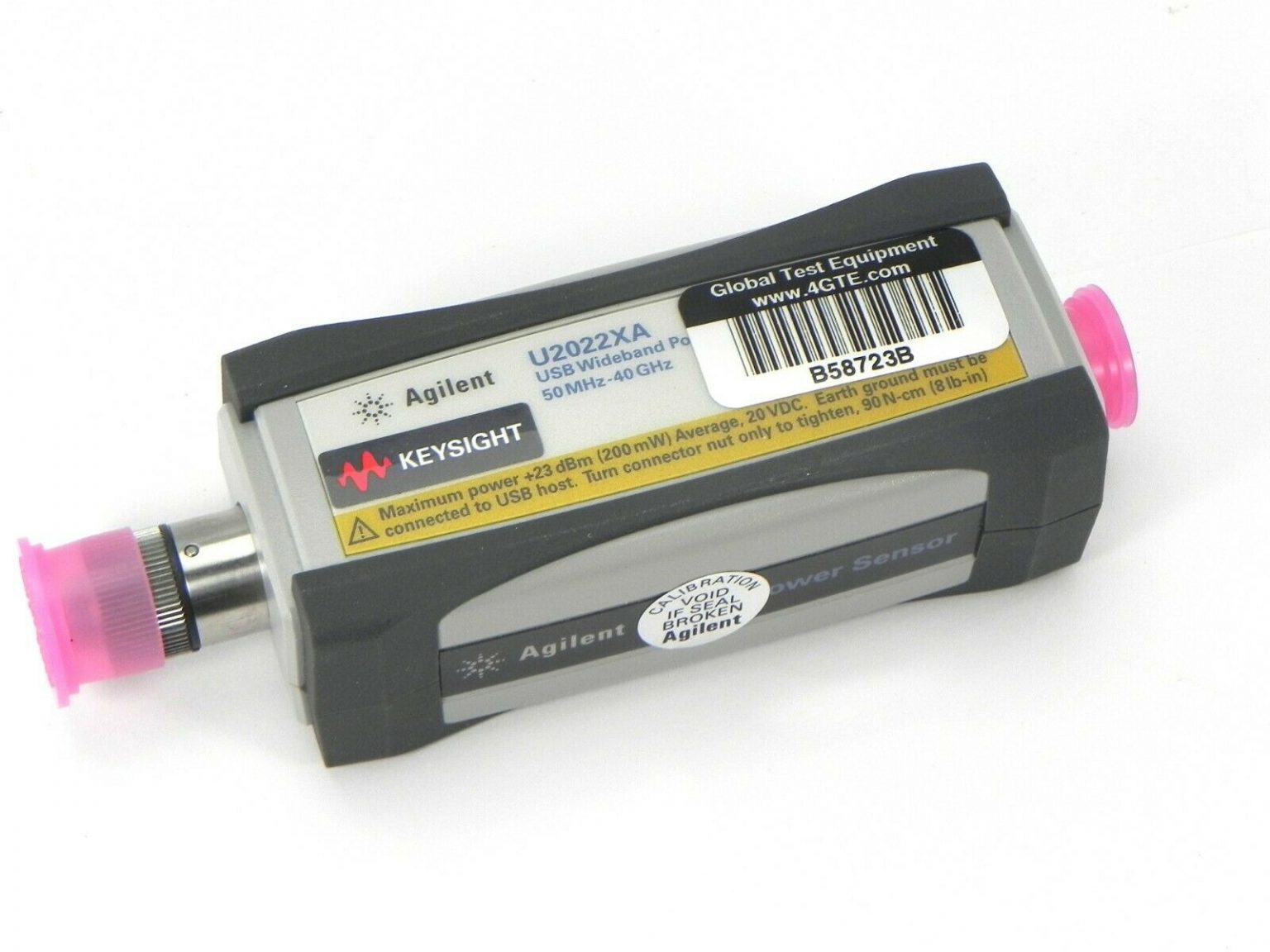 HP/Agilent U2022XA 50 MHz to 40 GHz USB Peak and Average Power Sensor