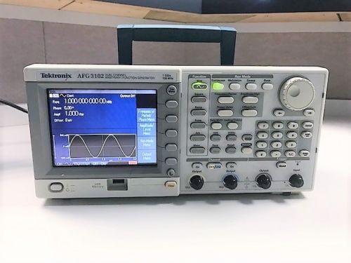Tektronix AFG3102 100 MHz, 2-Ch Arbitrary Function Generator ...