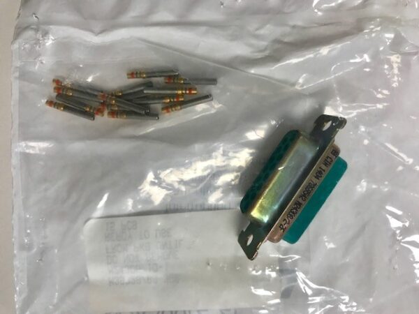 Cinch Solutions M24308/2-2F D Sub Connector, 15 Contacts, M24308
