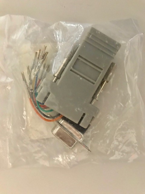 Generic 31D1-B2-Z D89 Female to RJ45 Modular Adapter (Lot of 7)