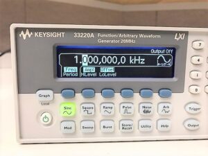 HP/Agilent 33220A Function/Arbitrary Waveform Generator, 20 MHz - Sell, Rent, Lease, Buy, Trade