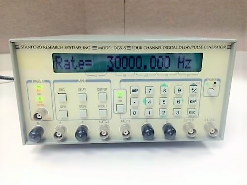 Stanford Research DG535 Digital Delay/Pulse Generator with 01-GPIB