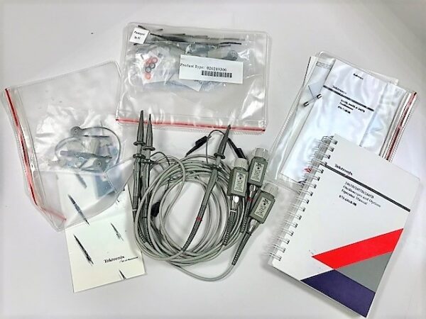 Tektronix 2465B Analog Oscilloscope, 4-Channel, 400 MHz - Global Test ...