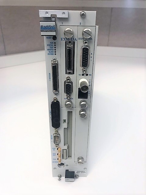 Radisys EPC-7 VXIBus Embedded Computer with EXM-10A and EXM-13A Modules ...