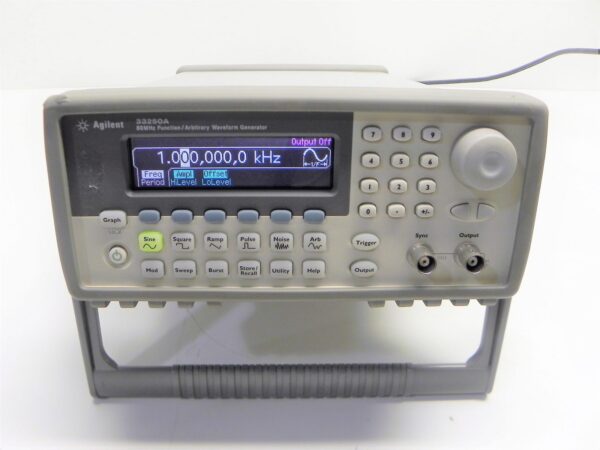 HP/Agilent 33250A Function/Arbitrary Generator, 80 MHz - Global Test ... HP/Agilent 33250A Function/Arbitrary Generator, 80 MHz - Global Test ...