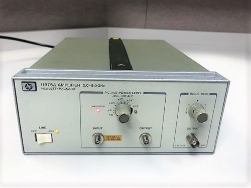 HP/Agilent 11975A Amplifier, Microwave - Global Test Equipment