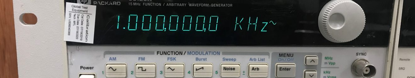 HP/Agilent 33120A Function / Arbitrary Waveform Generator, 15 MHz ... HP/Agilent 33120A Function / Arbitrary Waveform Generator, 15 MHz ...