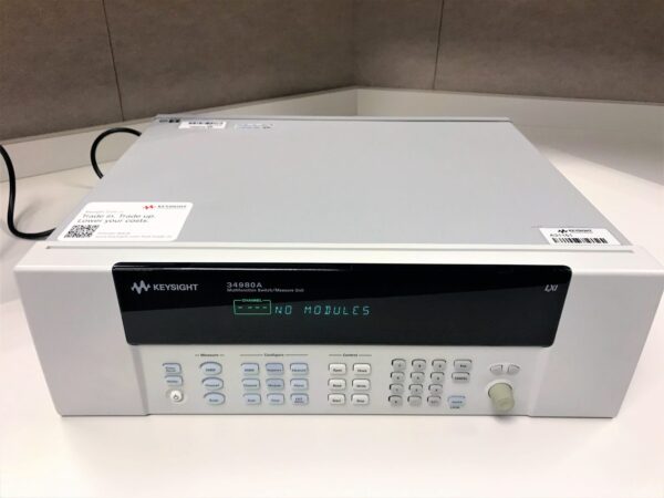 HP/Agilent 34980A Multifunction Switch Measurement Unit Mainframe ...