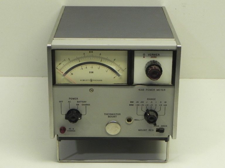 Keysight 431B RF Power Meter 10MHz-40GHz - Global Test Equipment