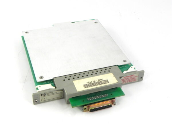 HP/Agilent Keysight 44473A 4x4 Two-Wire Matrix Switch Module With Block ...