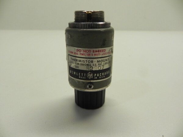 HP/Agilent 478A Coaxial Thermistor Mount - Global Test Equipment