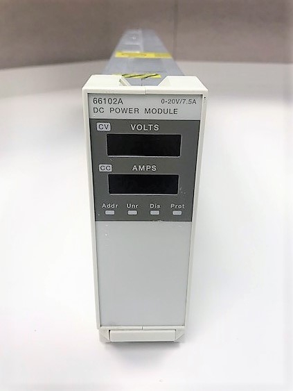 HP/Agilent 66102A dc Power Module, 20V, 7.5A - Global Test Equipment