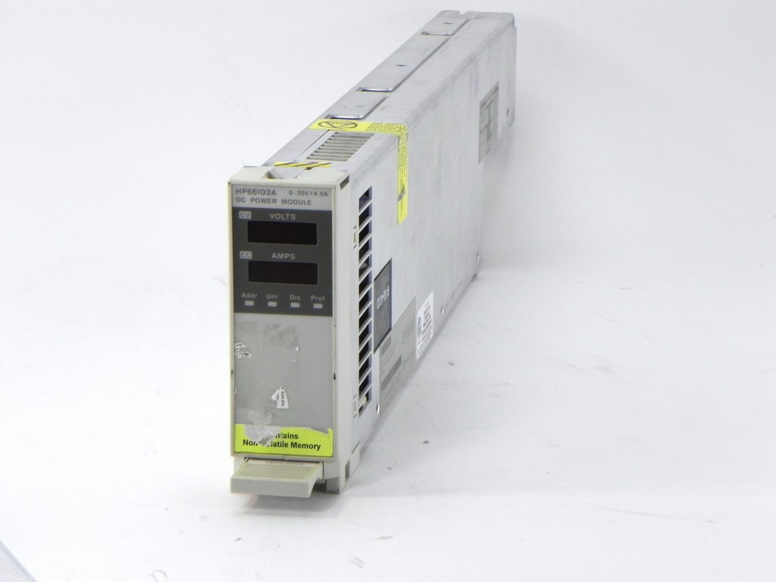 Keysight 66103A dc Power Module, 35V, 4.5A - Global Test Equipment