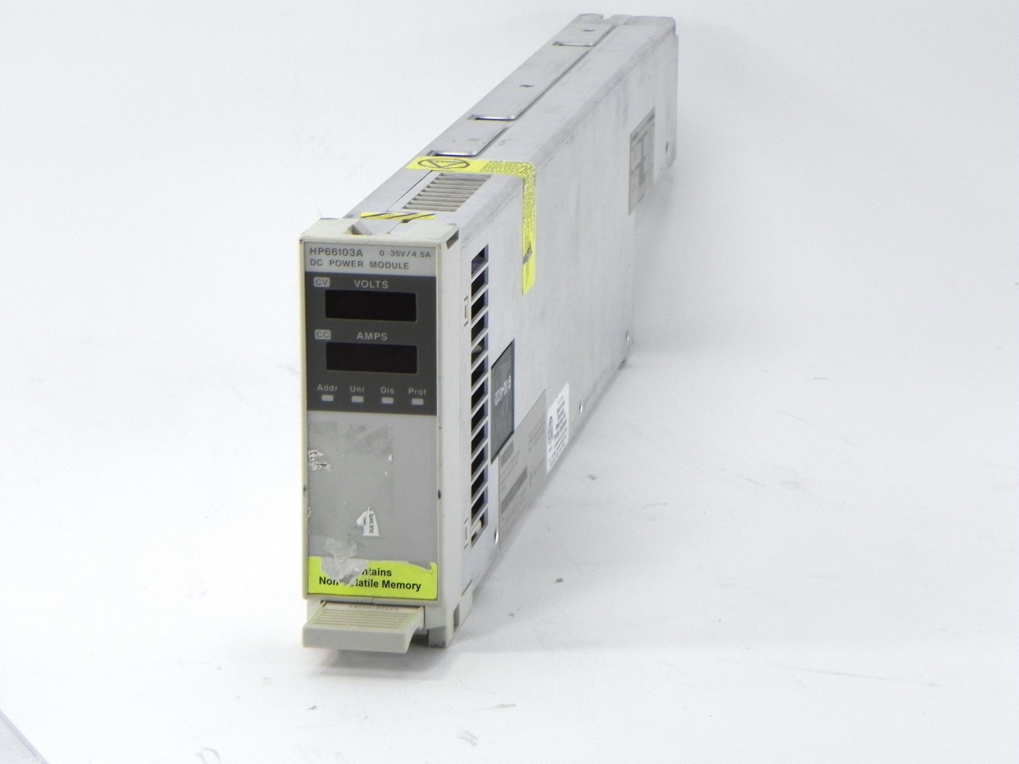 Keysight 66103A dc Power Module, 35V, 4.5A - Global Test Equipment