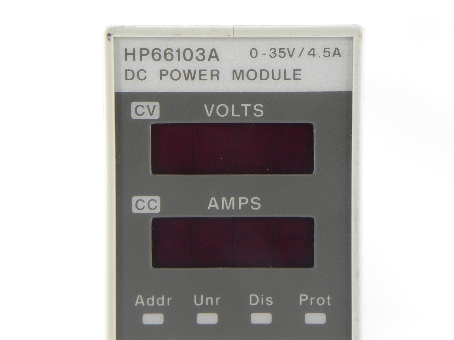 HP/Agilent 66103A dc Power Module, 35V, 4.5A - Global Test Equipment