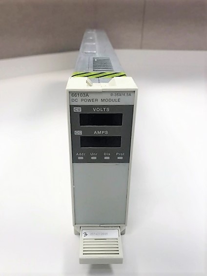HP/Agilent 66103A dc Power Module, 35V, 4.5A - Global Test Equipment