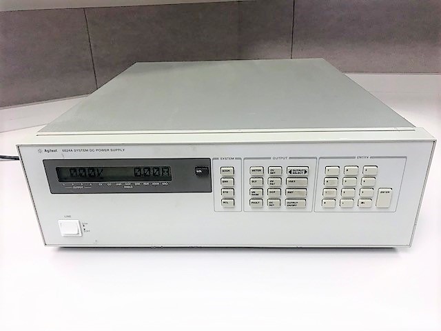 HP/Agilent 6624A System Power Supply, 40 W, 4 outputs - Global Test ...