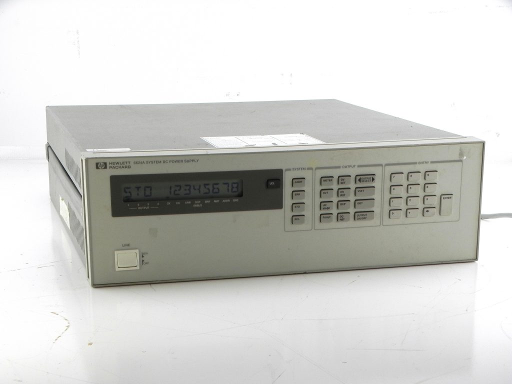 Keysight 6624A System Power Supply, 40 W, 4 outputs with Option 750 ...