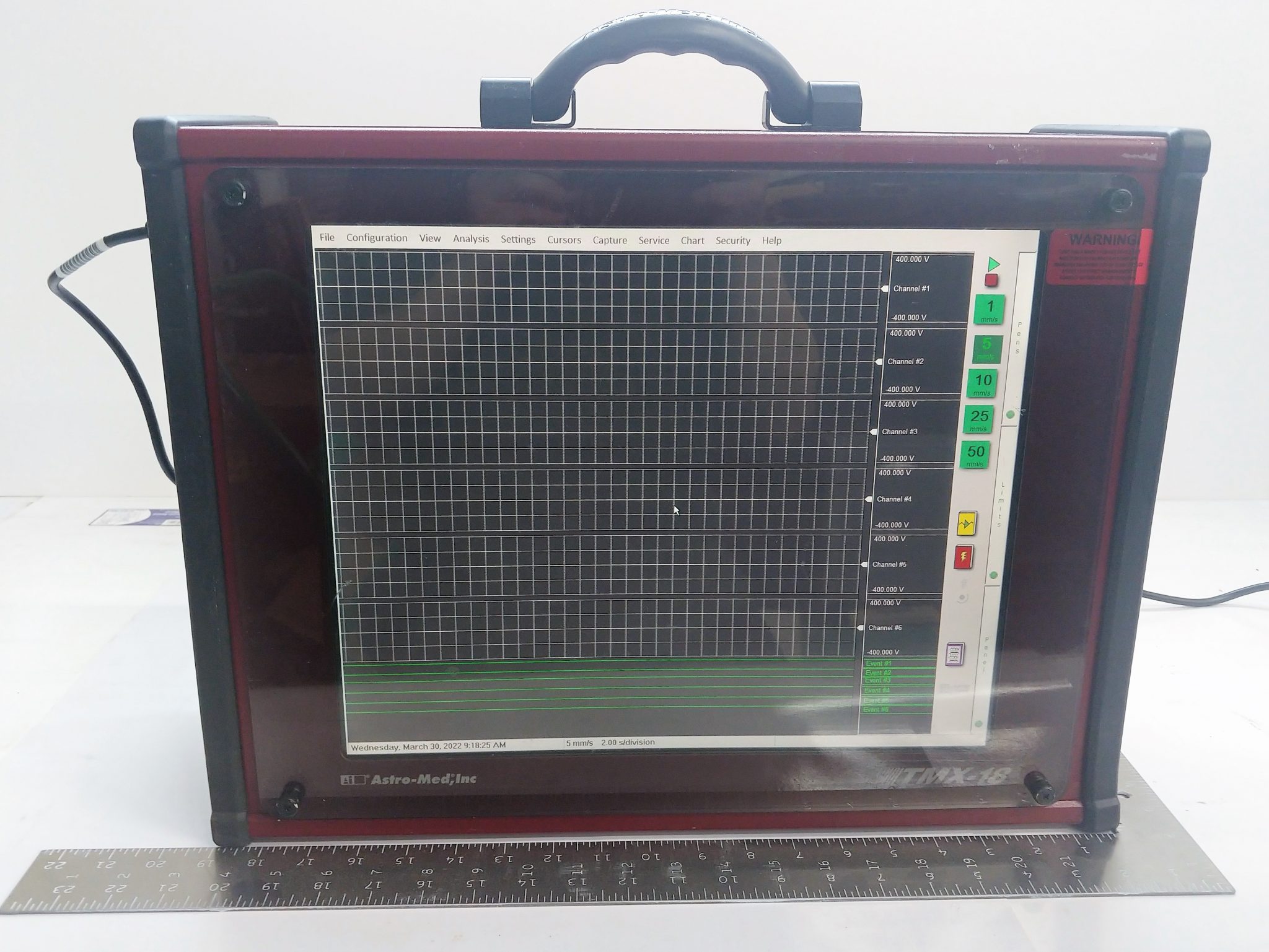 Astro-Med TMX-18 High Speed Data Acquisition System - Global Test Equipment