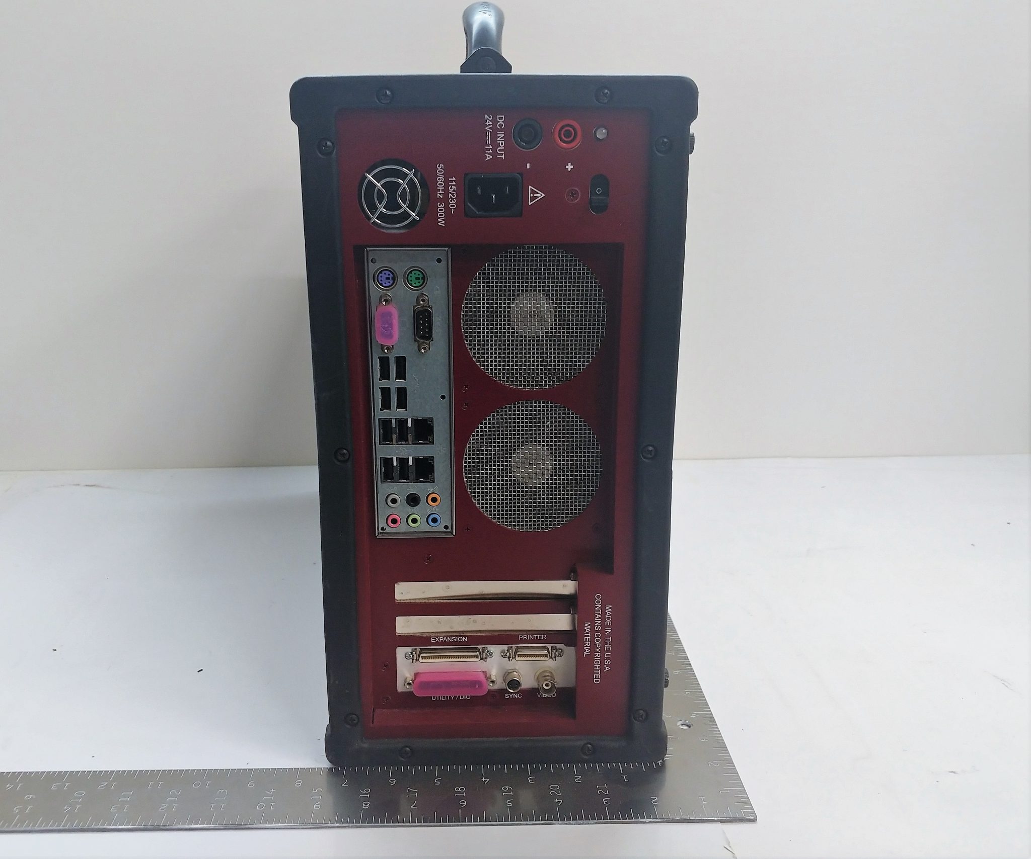 Astro-Med TMX-18 High Speed Data Acquisition System - Global Test Equipment