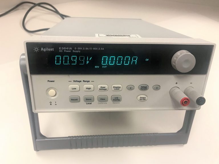 Keysight E3641A Power Supply, 30 W, 35V 0.8A or 60V 0.5A - Global Test ...