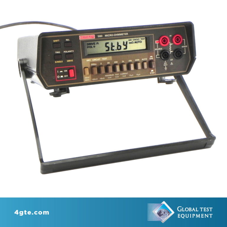Keithley Model 580 Micro-ohmmeter - Global Test Equipment