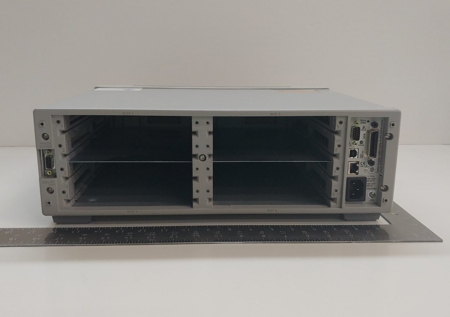 Keysight 34980A Multifunction Switch Measurement Unit Mainframe with ...