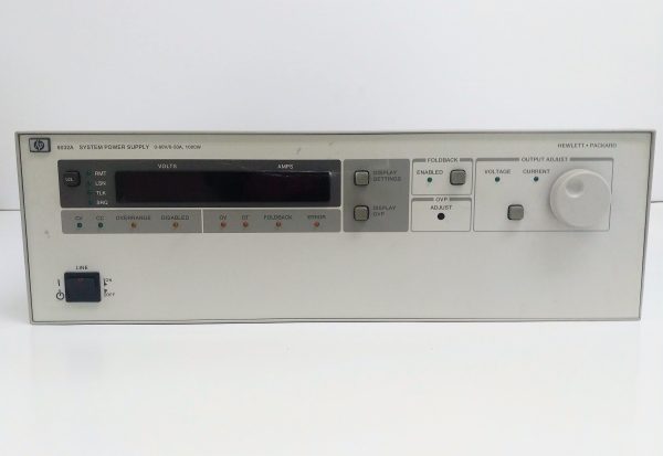 HP/Agilent 6032A System Autoranging dc Power Supply, 60V, 50A - Global ...