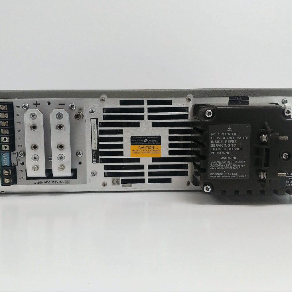 Keysight 6032A System Autoranging dc Power Supply, 60V, 50A - Global ...