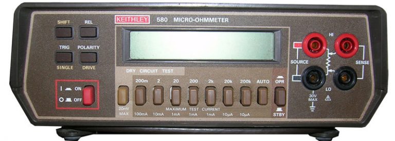 Keithley Model 580 Micro-ohmmeter - NEW - Global Test Equipment