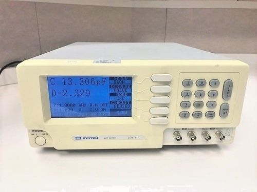 GW Instek LCR-817 High Precision LCR Meter 12Hz-10kHz - Global Test ...