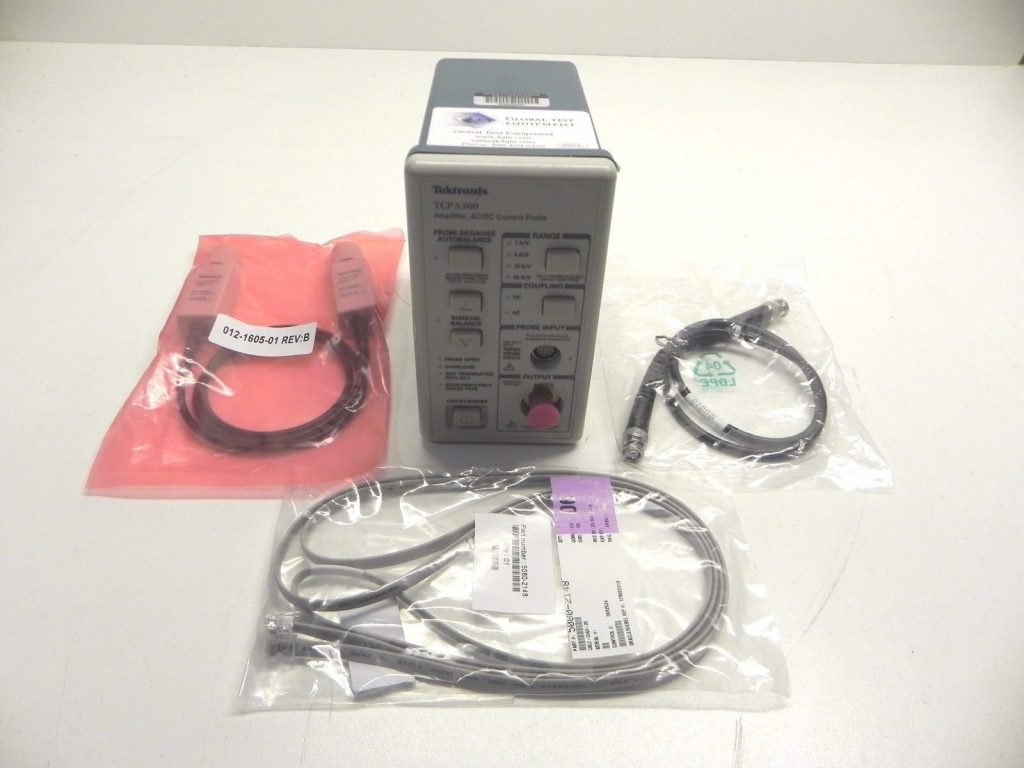 Tektronix TCPA300 Current Probe Amplifier - Global Test Equipment