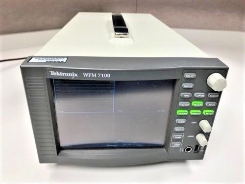 Tektronix WFM 7100 Waveform Monitor - Global Test Equipment