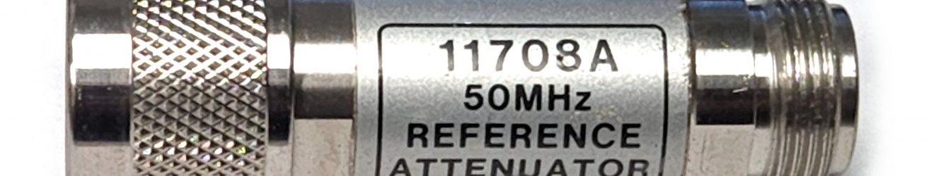 HP/Agilent 11708A 30 dB Attenuator Pad - 50 MHz - Sell, Rent, Lease ...