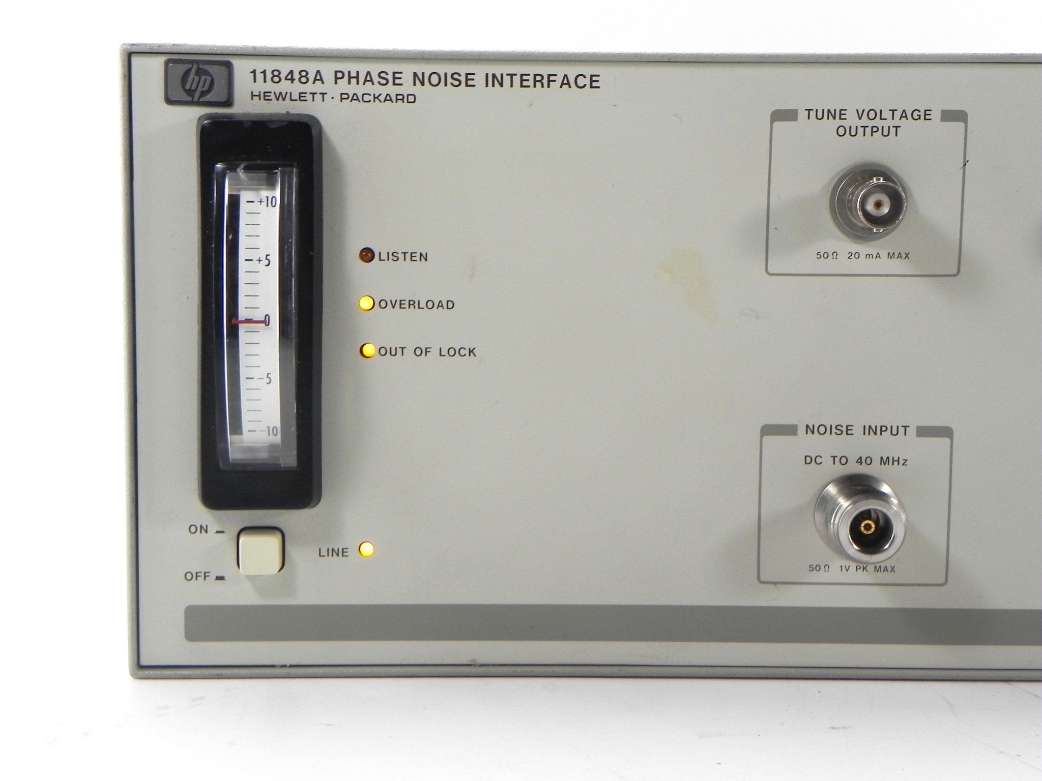 Keysight 11848A-201 Phase Noise Interface for the 3048A