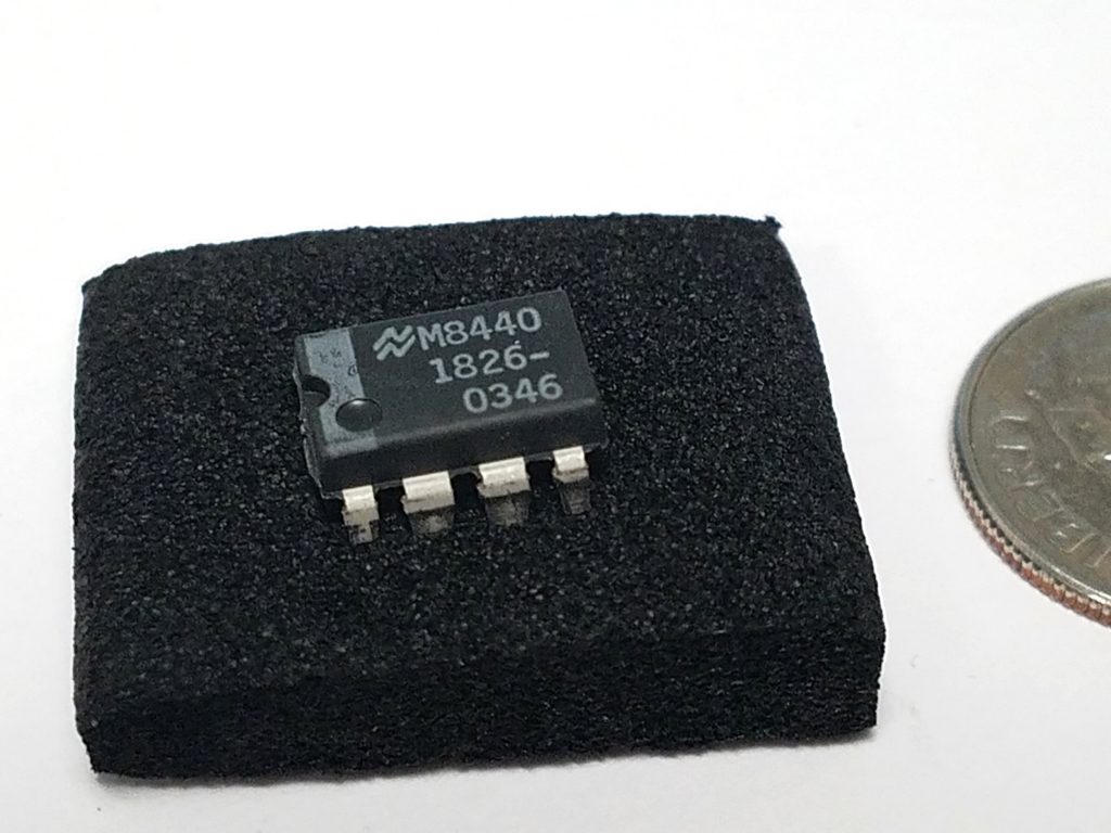 HP/Agilent 1826-0346 IC OP AMP general purpose bipolar dual 8 DIP