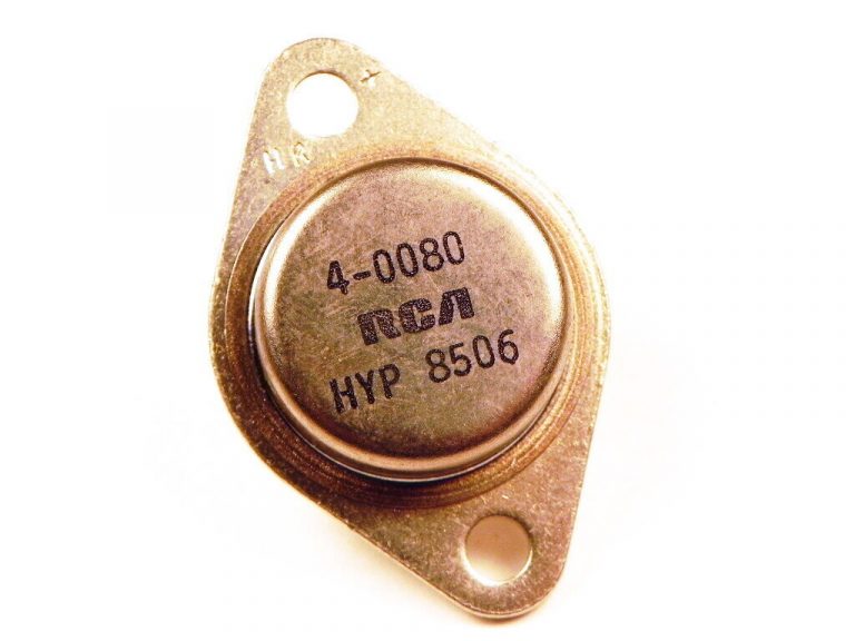 HP/Agilent 1854-0080 Transistor NPN Silicon TO-3 PD-100W FT-3MHz